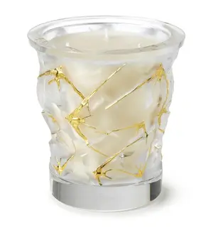 Lalique Oceans Scented Candle Edition - Gold