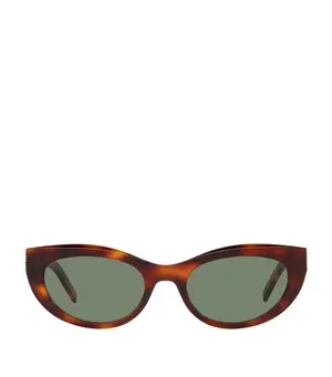 Saint Laurent Acetate 0ys000461 Sunglasses - Brown