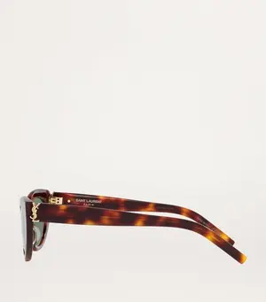 Saint Laurent Acetate 0ys000461 Sunglasses - Brown