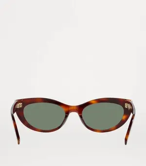 Saint Laurent Acetate 0ys000461 Sunglasses - Brown