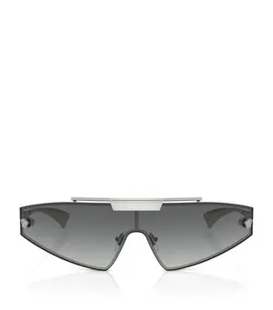 Versace Metal Ve2265 Sunglasses - Silver