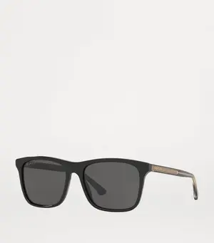 Gucci Acetate 0gc001659 Sunglasses - Black