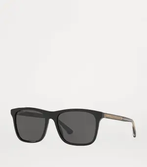 Gucci Acetate 0gc001659 Sunglasses - Black