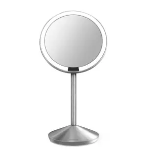 SIMPLEHUMAN Travel Sensor Mirror - Silver