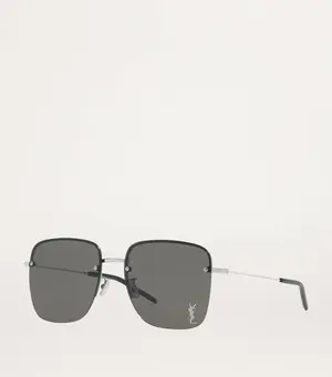 Saint Laurent Metal 0ys000348 Sunglasses - Silver