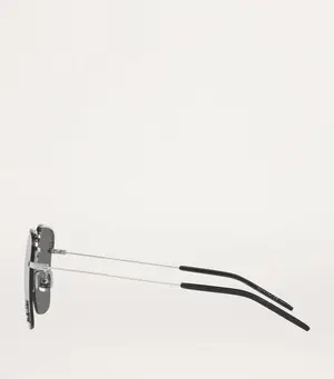 Saint Laurent Metal 0ys000348 Sunglasses - Silver
