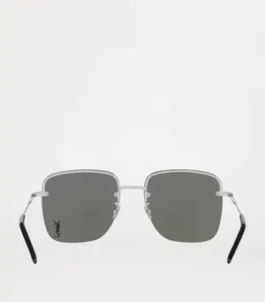 Saint Laurent Metal 0ys000348 Sunglasses - Silver