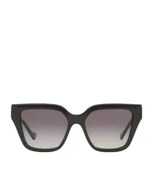 Gucci Injected 0gc001630 Sunglasses - Black