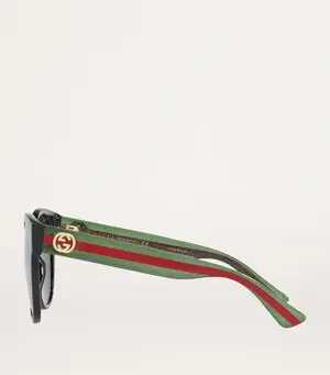 Gucci Round Cat Eye Sunglasses