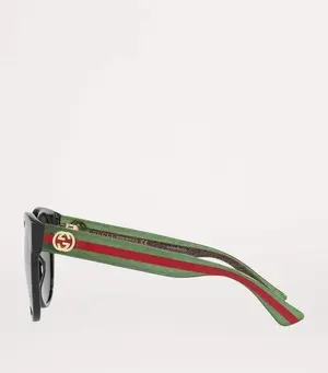 Gucci Round Cat Eye Sunglasses
