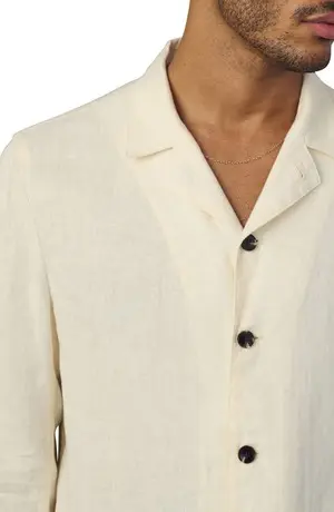 Joe's Jeans Hemingway Writer's Long Sleeve Camp Shirt