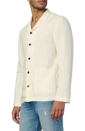 Joe's Jeans Hemingway Writer's Long Sleeve Camp Shirt