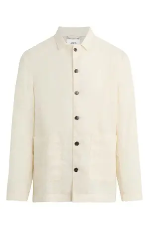 Joe's Jeans Hemingway Writer's Long Sleeve Camp Shirt