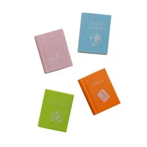 DAYDREAM SOCIETY Book Erasers Set Of 4