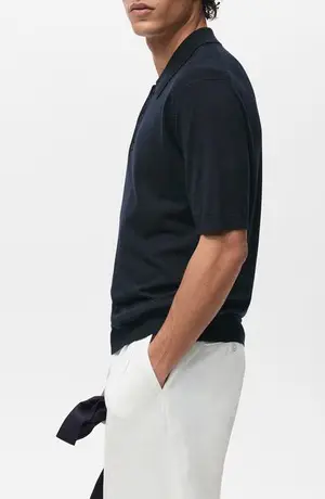 Mango Fine Knit Polo