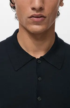 Mango Fine Knit Polo