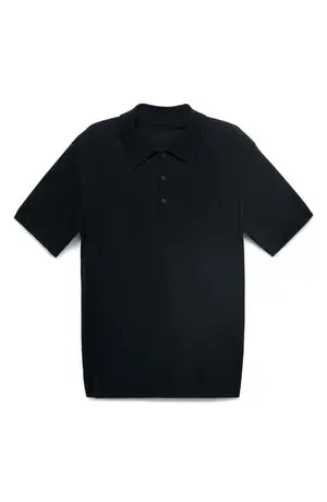 Mango Fine Knit Polo