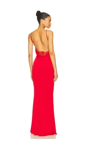 Katie May X Surreal Gown - Cherry