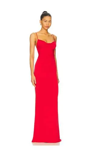 Katie May X Surreal Gown - Cherry