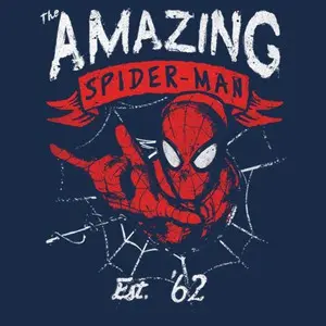 MARVEL Spider-man Est 62 Graphic T-shirt