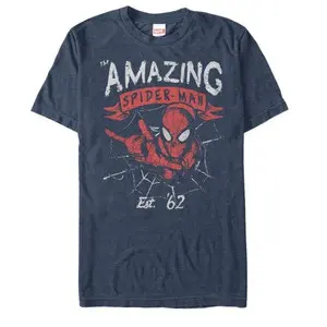 MARVEL Spider-man Est 62 Graphic T-shirt
