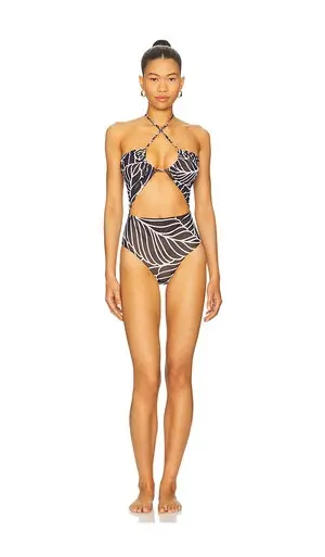 Devon Windsor Printed Swimsuits