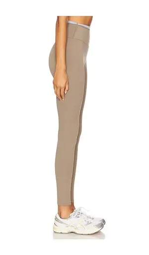 P.E Nation Vita Full Length Legging - Fawn & Dusty Blue