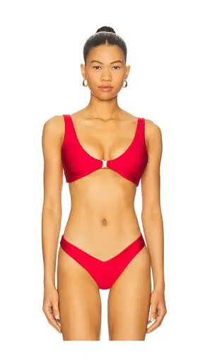 FAE Kendall Bikini Top - Hibiscus