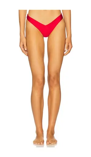 FAE Vada Bikini Bottom - Hibiscus