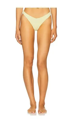 Devon Windsor Nina Bikini Bottom - Lemon