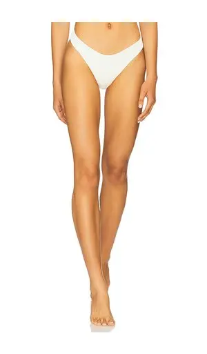 Devon Windsor Gene Bikini Bottom Textured Cream