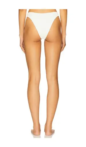 Devon Windsor Gene Bikini Bottom - Textured Cream