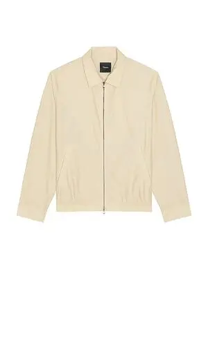 Theory Full Zip Blouson - Chino