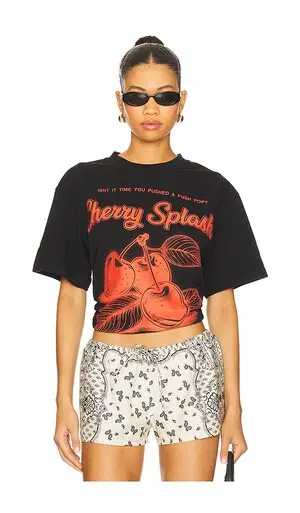 PHILCOS Push Pop Cherry Splash Tee