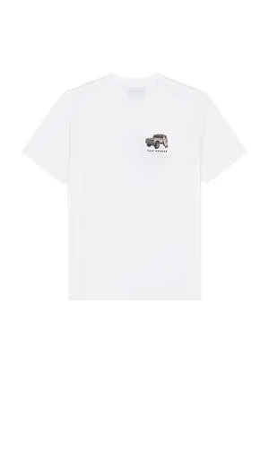 FAIR HARBOR Kismet Graphic Tee In White