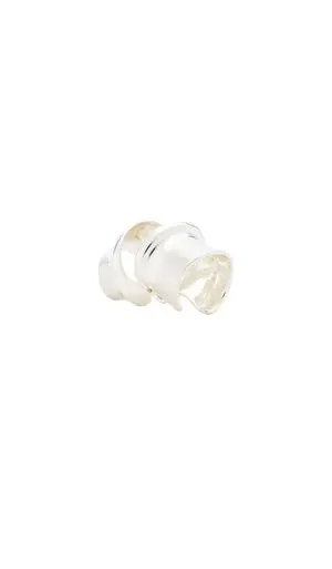 Cult Gaia Bambu Ring - Antique Silver