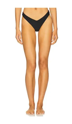 LOVERS AND FRIENDS Call To Me Bikini Bottom - Black