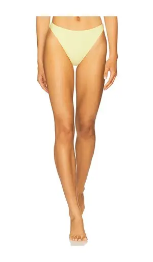 LOVERS AND FRIENDS Arielle Bikini Bottom - Butter Yellow