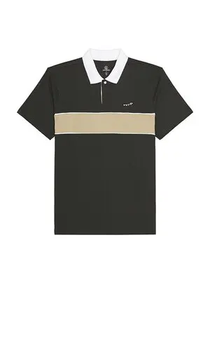 Volcom Gemstone Polo In Black