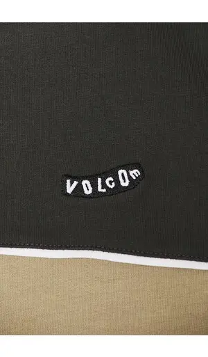 Volcom Gemstone Polo In Black