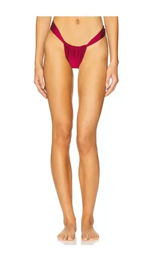 LOVEWAVE Helena Bikini Bottom - Plum