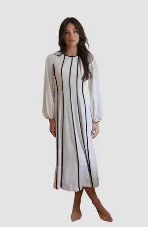 BY TESS COLLECTION Maven Striped Dress