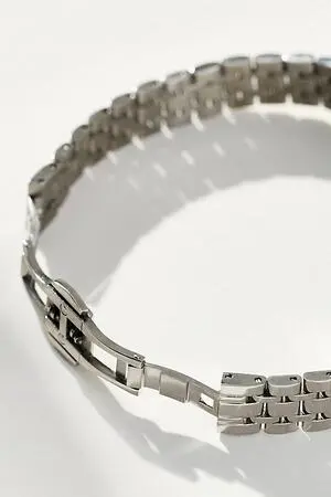 CENDRE Kelly Rectangle Watch - Silver / Silver