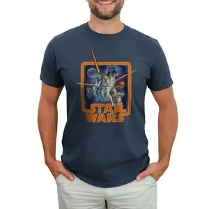 STAR WARS Throwback Graphic T-shirt