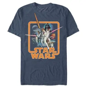STAR WARS Throwback Graphic T-shirt