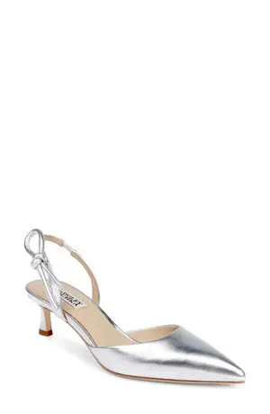 Badgley Mischka Slingback Pumps
