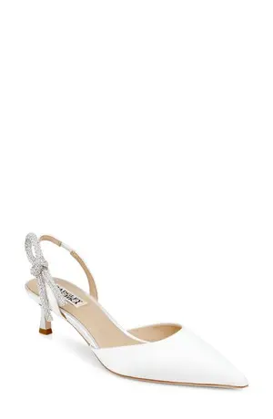 Badgley Mischka Pull On Pumps