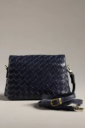BEMBIEN Mini Madeleine Leather Bag - Navy