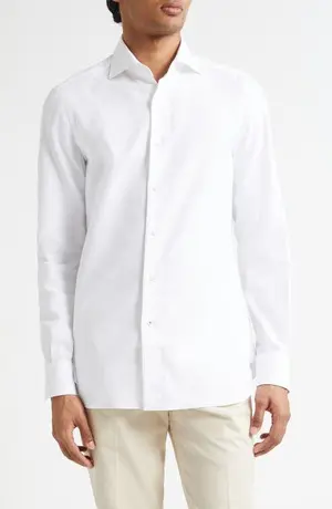 ISAIA Cotton Button-up Shirt