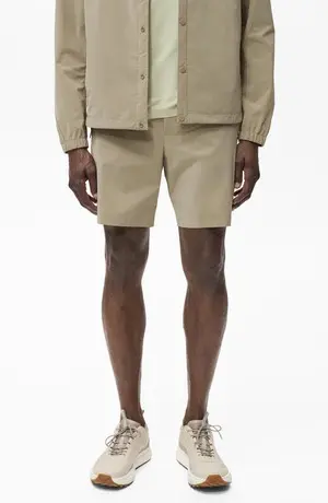 Mango Coolmax® Bermuda Shorts - Khaki
